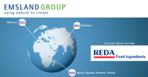 REDA Food Ingredients Partners with Emsland Group to Expand Reach in ...
